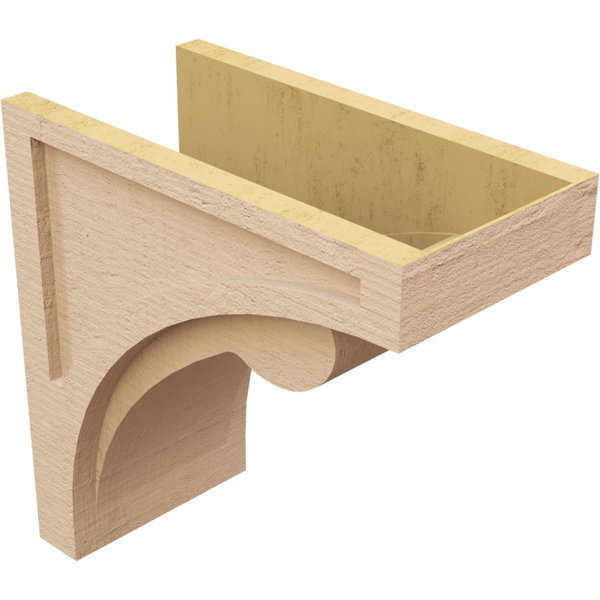 PCI Enterprises Series 1 Classic Viola Rough Cedar TimberThane Corbel ...