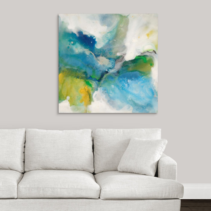 Great Big Canvas Green Ethos Green Ethos I by Joshua Schicker - Print ...