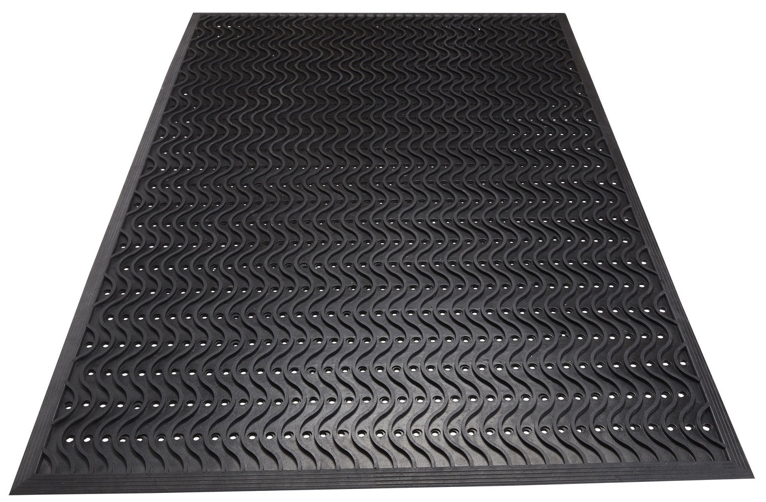 Envelor Home Wave Scraper Kitchen Mat | Wayfair