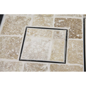 Boann Tile Insert Square 2" Grid Shower Drain | Wayfair