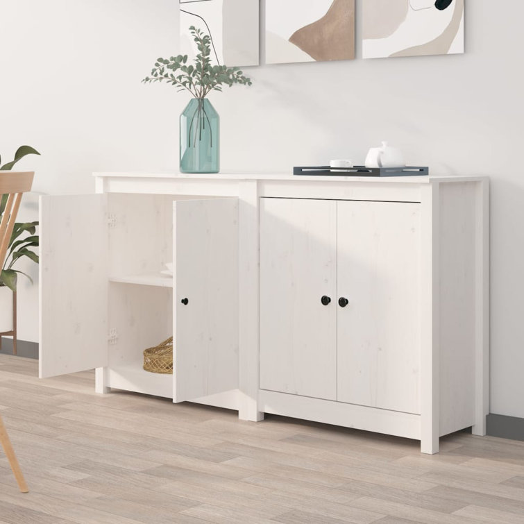 Latitude Run Colmars 70 Cm Wide Solid Wood Sideboard | Wayfair.co.uk