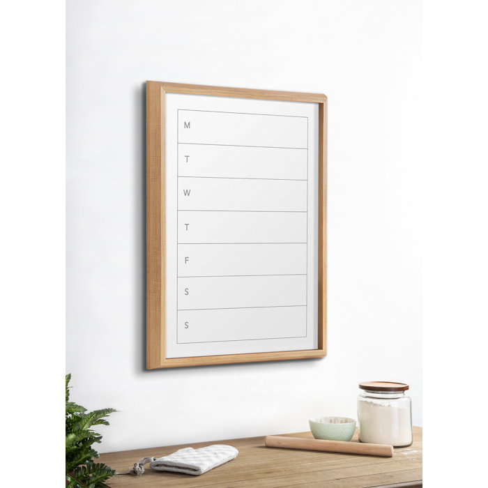 Gracie Oaks Weekly Menu by The Creative Bunch Studio - Picture Frame ...