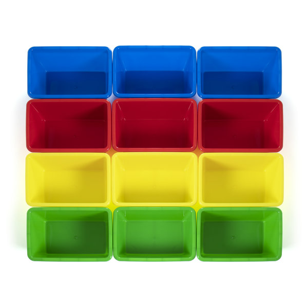 Zoomie Kids Kids Plastic Bin Set | Wayfair