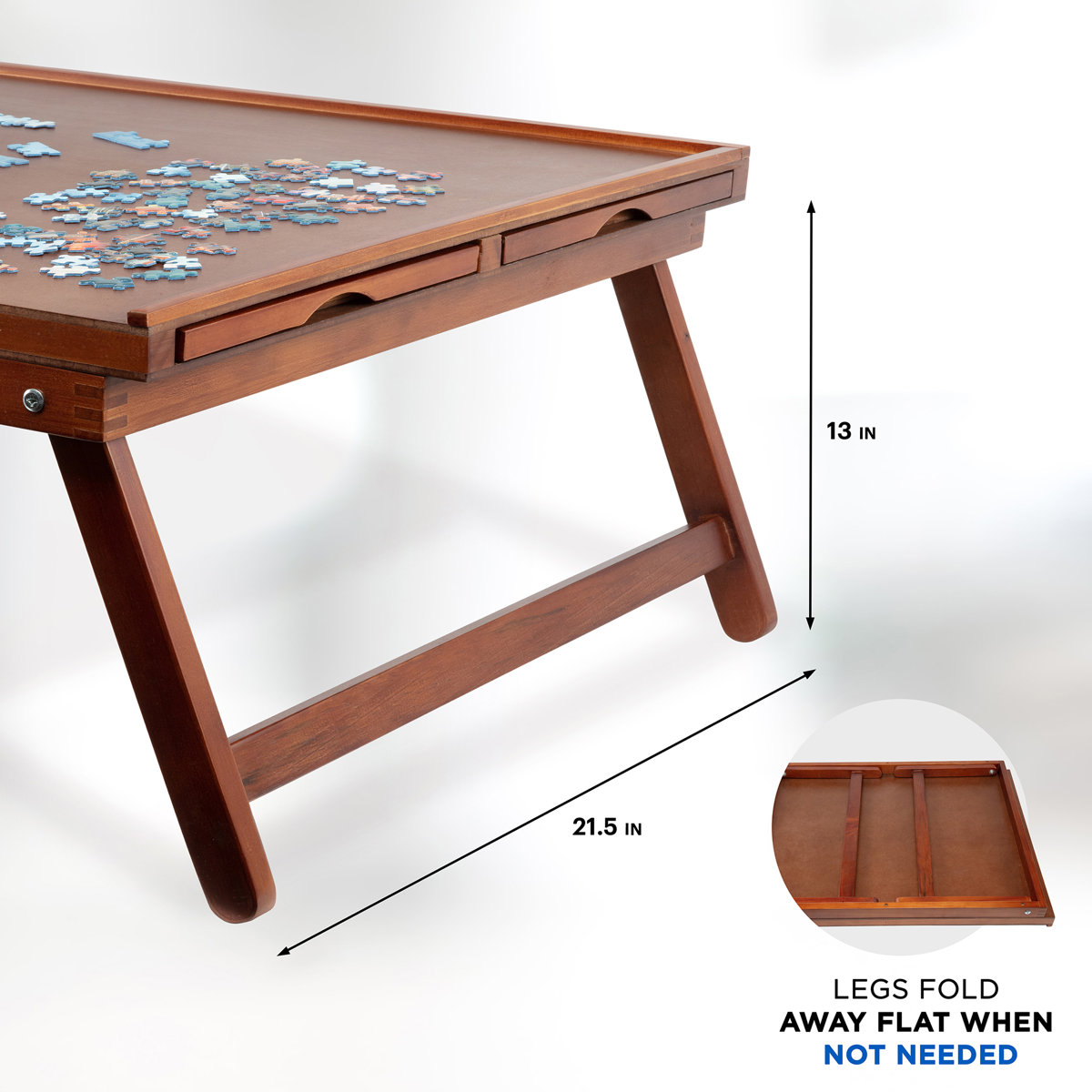 Jumbl Jigsaw Puzzle Table & Reviews | Wayfair