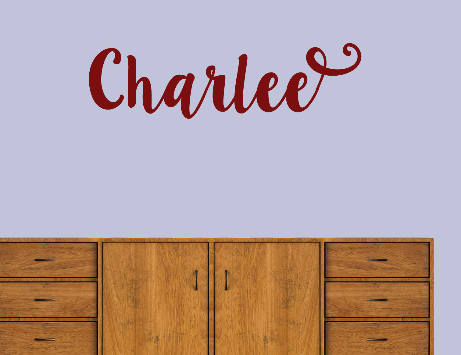 Winston Porter Jiron Cute Cursive Wall Decal | Wayfair