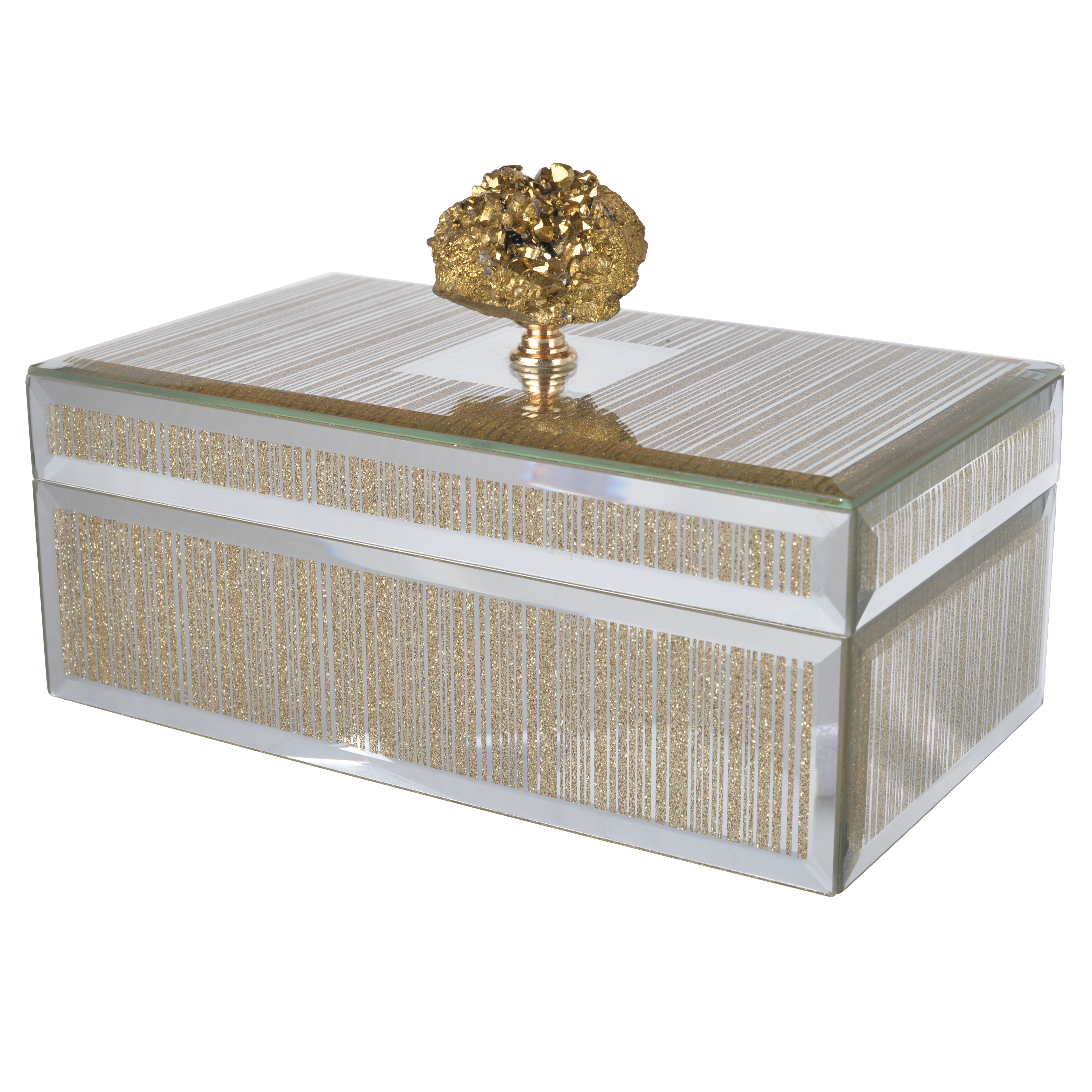 Mercer41 Striped Jewelry Box & Reviews | Wayfair