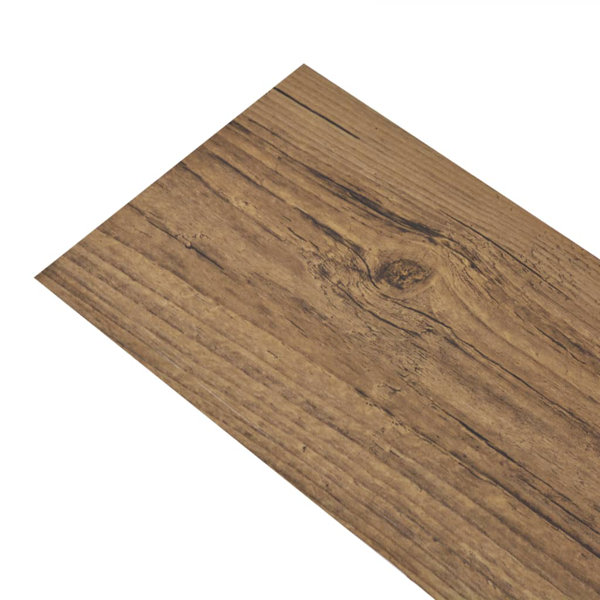 Union Rustic Reegan 2mm Oak Laminate Flooring in Brown | Wayfair.co.uk