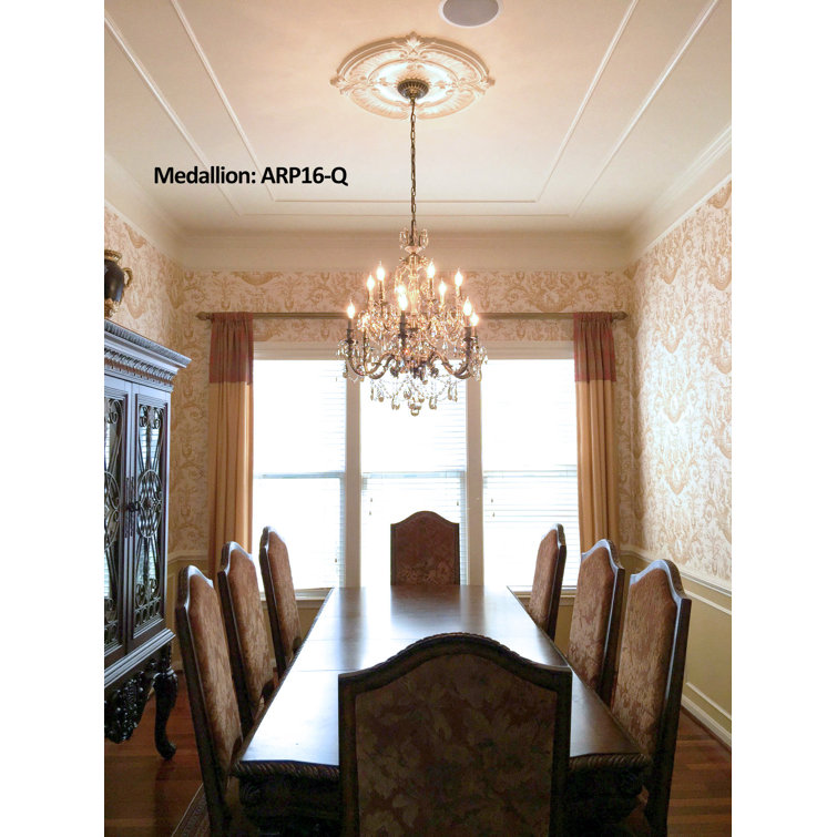 Artistry Lighting Regular Ceiling Medallion & Reviews | Wayfair