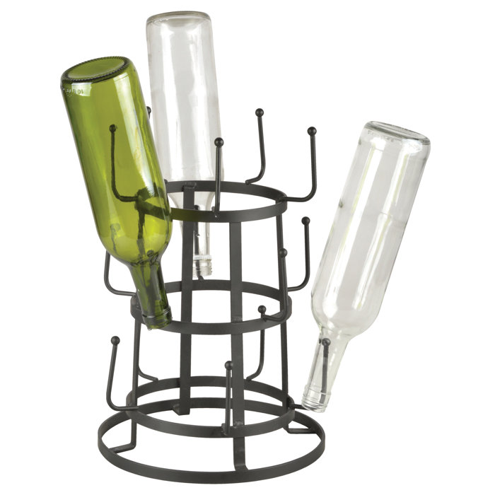 Williston Forge Bottle Free-Standing Drying Rack | Wayfair