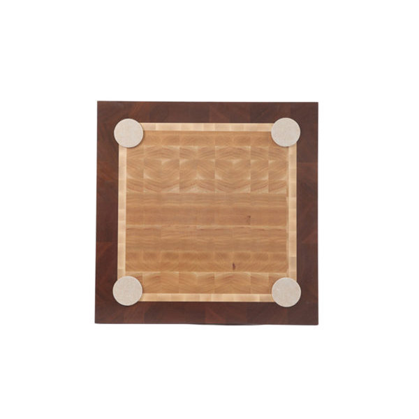 A & E Millwork Handmade Oak/Beige Chess Board Game | Wayfair