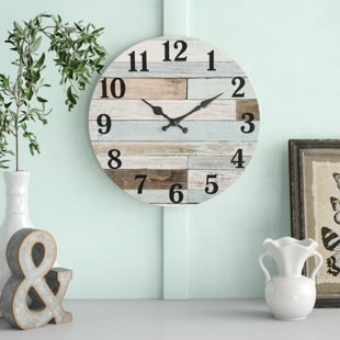 Wayfair | Coastal Wall Clocks You'll Love in 2023