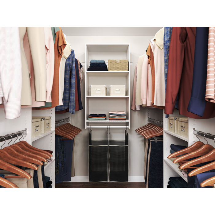 Dotted Line™ Closet System & Reviews | Wayfair