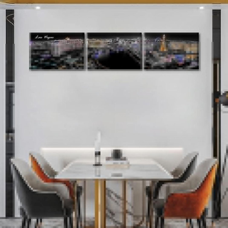 Latitude Run® 3 Piece Wrapped Canvas Graphic Art | Wayfair