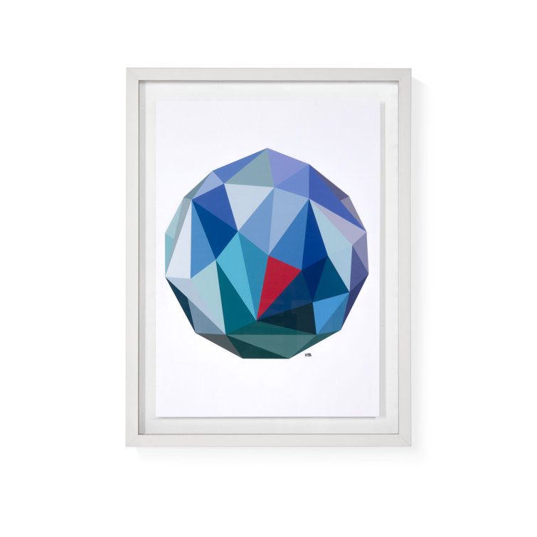 Ivy Bronx Frame 75X5x100 Glass/Wood White | Wayfair.co.uk