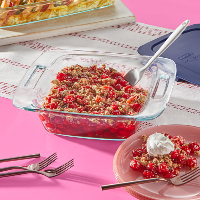 Pyrex Easy Grab 8 Piece Bakeware Set & Reviews | Wayfair