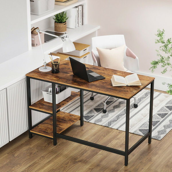 Borough Wharf Lairgnen 120Cm W Rectangular Computer Desk | Wayfair.co.uk