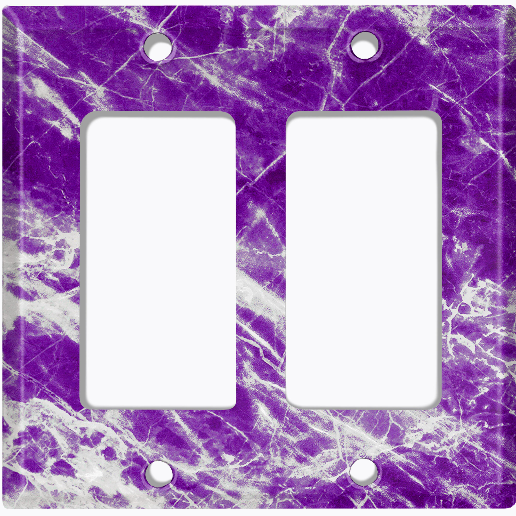 WorldAcc 2-Gang Rocker Wall Plate | Wayfair