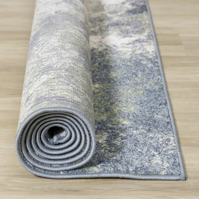 Novelle Home Dais Performance Blue/Green/Beige Rug & Reviews | Wayfair