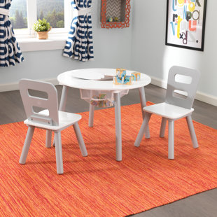 Wayfair | White: Toddler & Kids Table & Chair Sets You'll Love in 2022