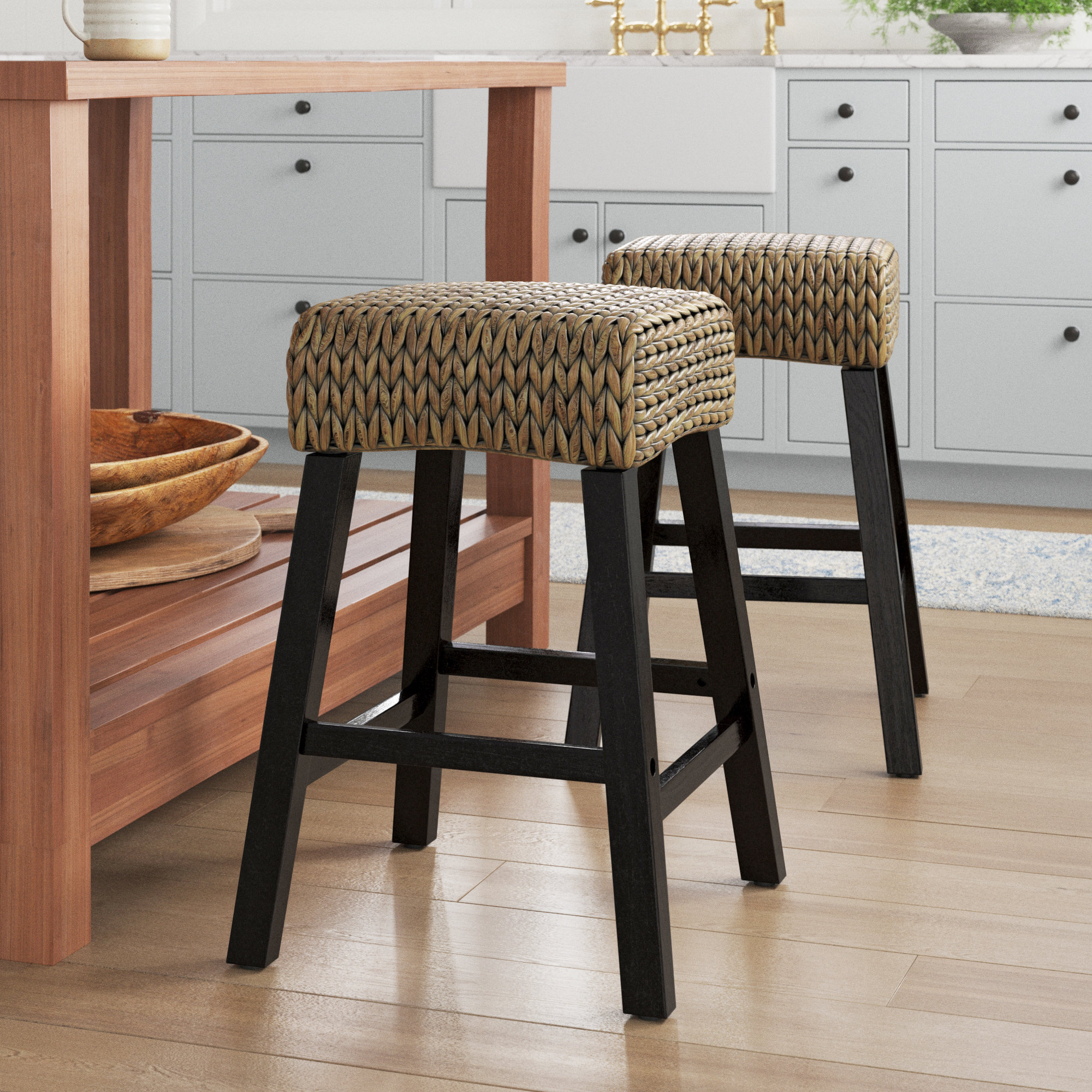 Sand & Stable Kara 26.25" Counter Stool & Reviews | Wayfair
