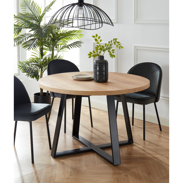 Borough Wharf Elmstead 120Cm Dining Table | Wayfair.co.uk
