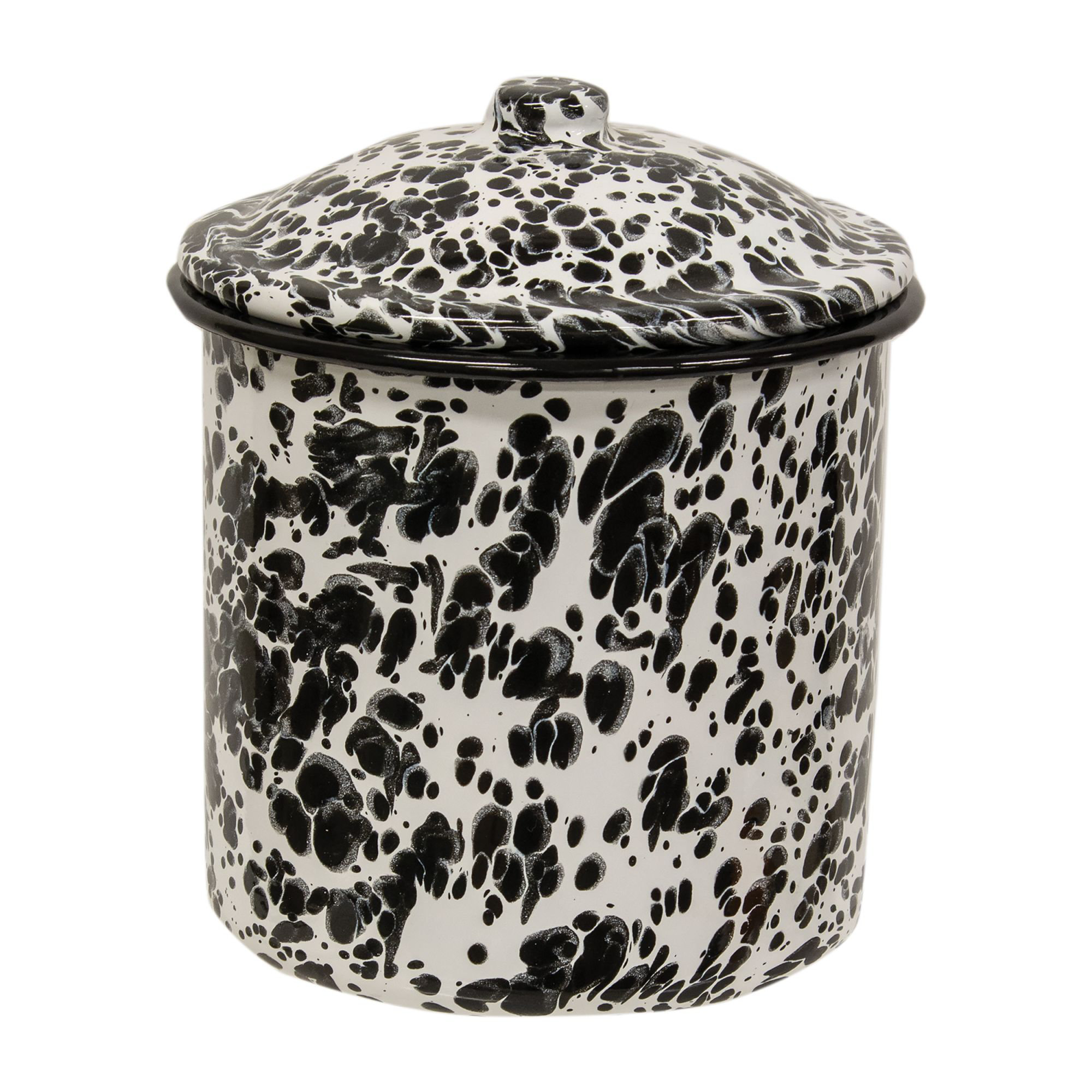 Orren Ellis Splatter Enamel 3 Container Food Storage Set | Wayfair