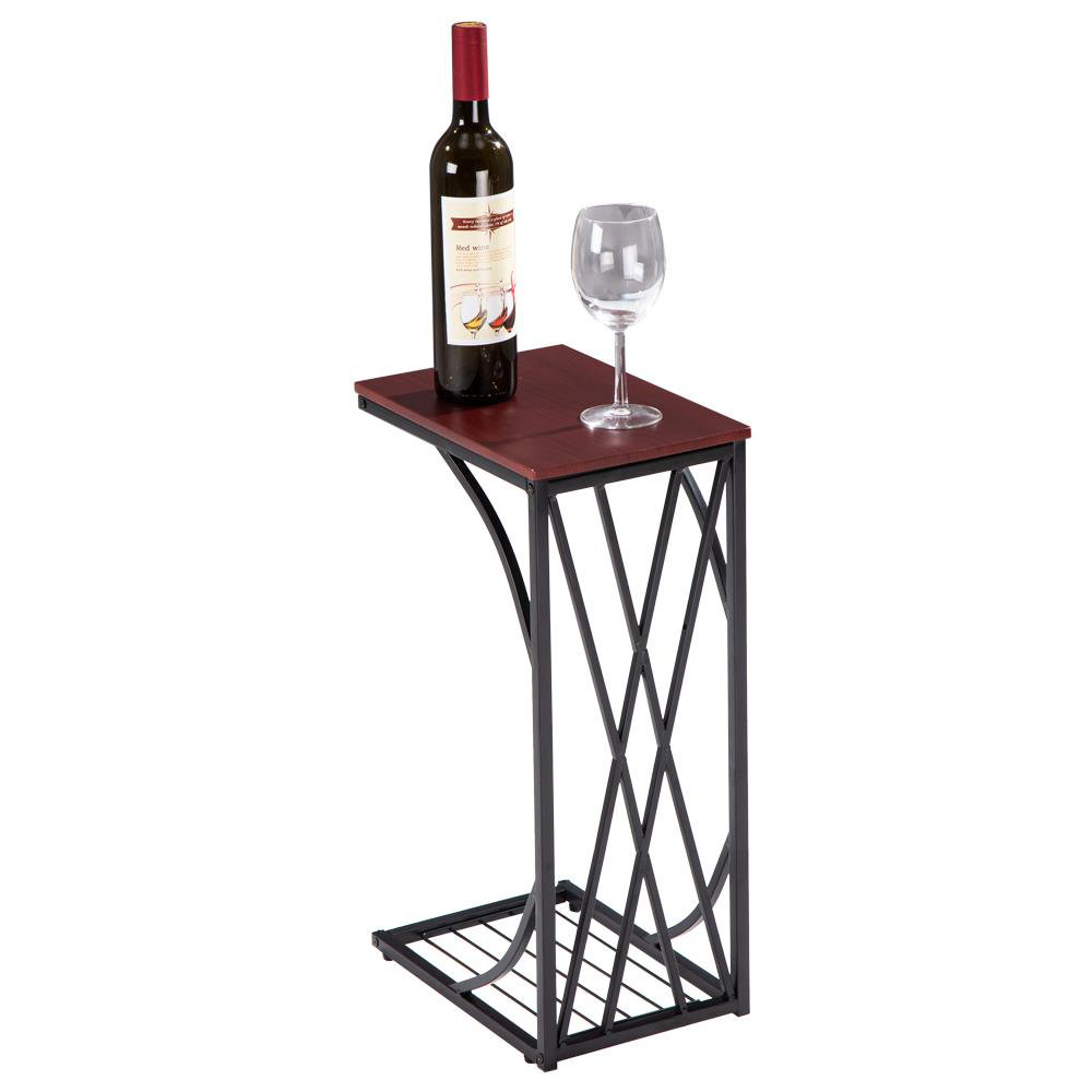 Winston Porter Enterprise 21'' Tall C Table End Table & Reviews | Wayfair
