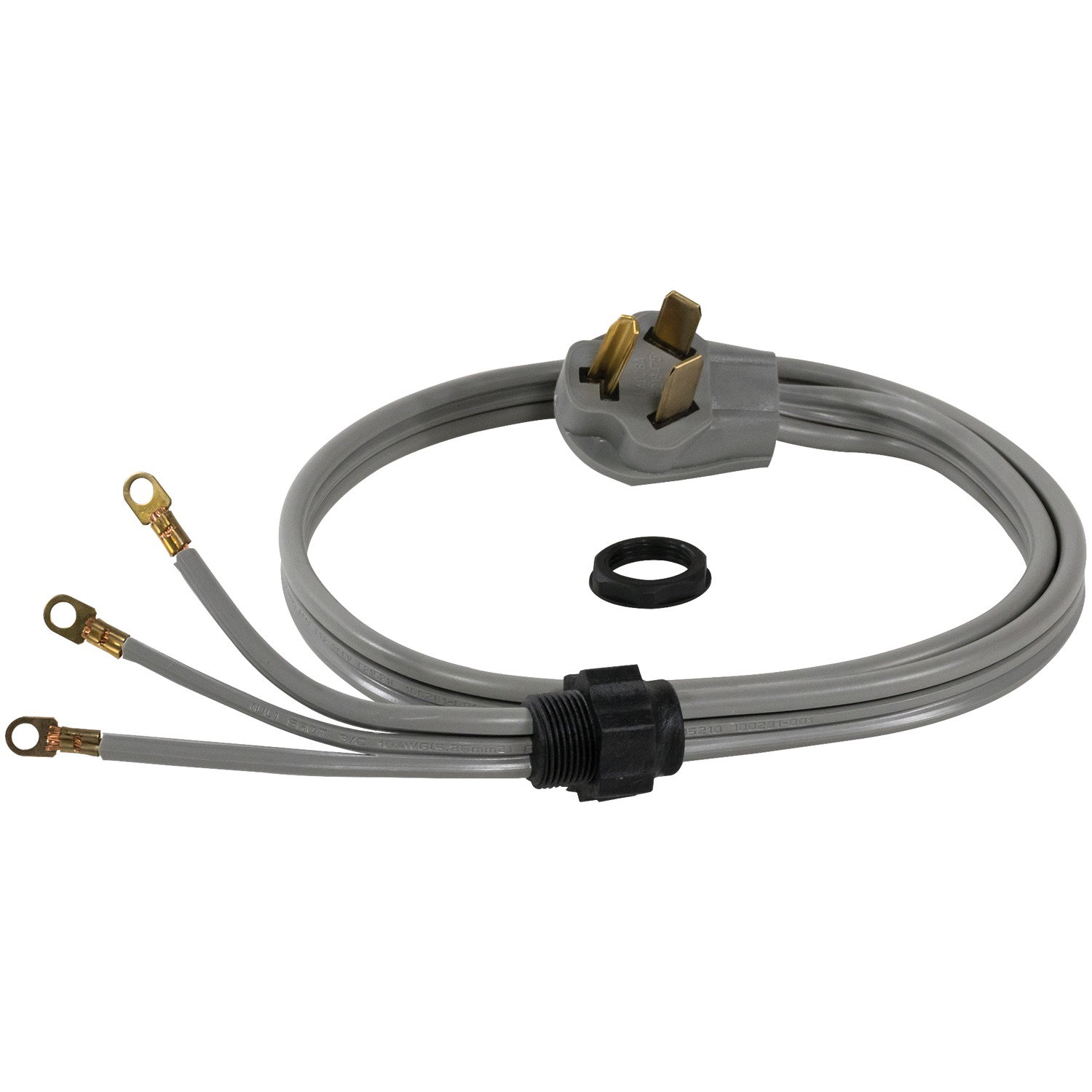 Certified Appliances 4' Universal Quick Connect Dryer Cord | Wayfair