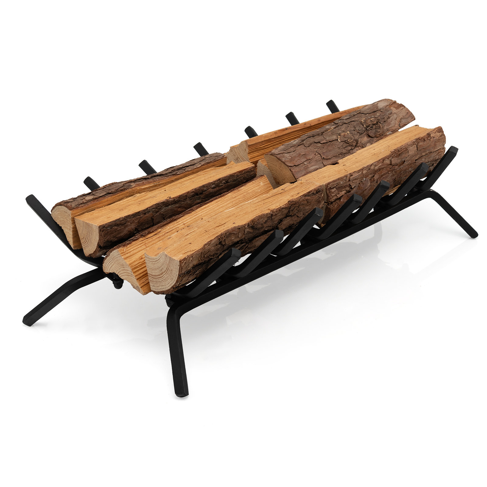 Ebern Designs Fairbairn Fireplace Grate | Wayfair