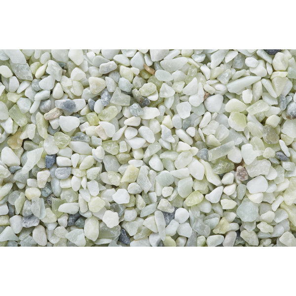 Exotic Pebbles & Glass Bean Pebble & Reviews | Wayfair