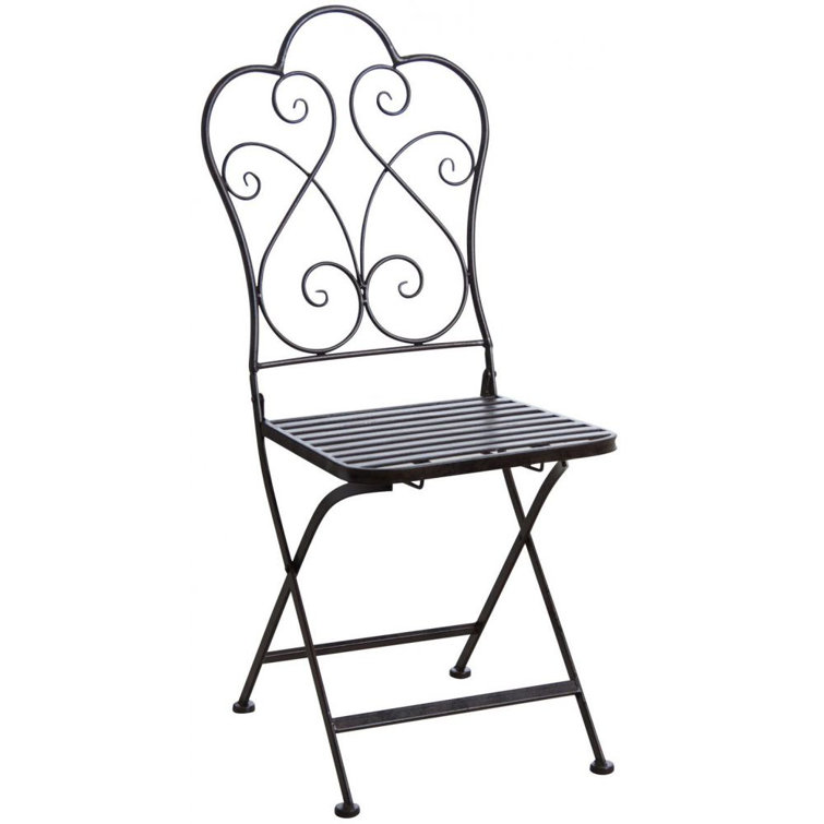 Rosalind Wheeler Conlan Patio Folding Chair | Wayfair.co.uk