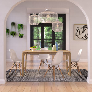 AllModern Jennings Dining Table & Reviews | Wayfair