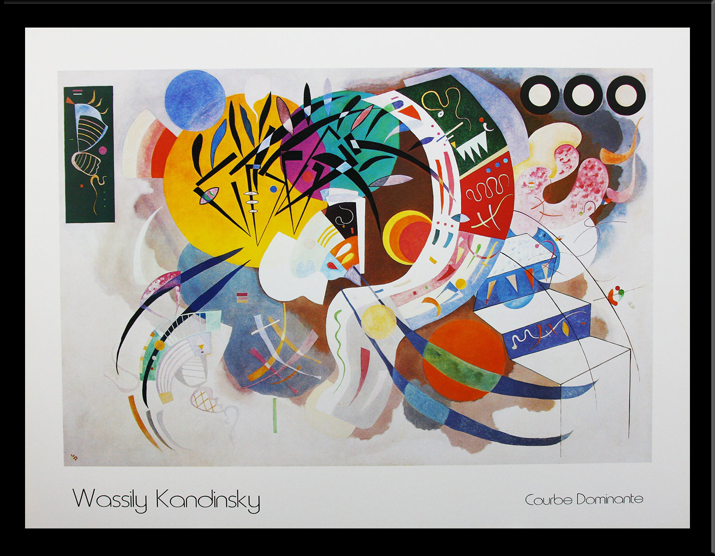 Vault W Artwork Museum Masters Wassily Kandinsky - Single Picture Frame ...