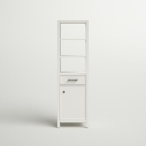 Sand & Stable Aileen Freestanding Linen Cabinet & Reviews | Wayfair