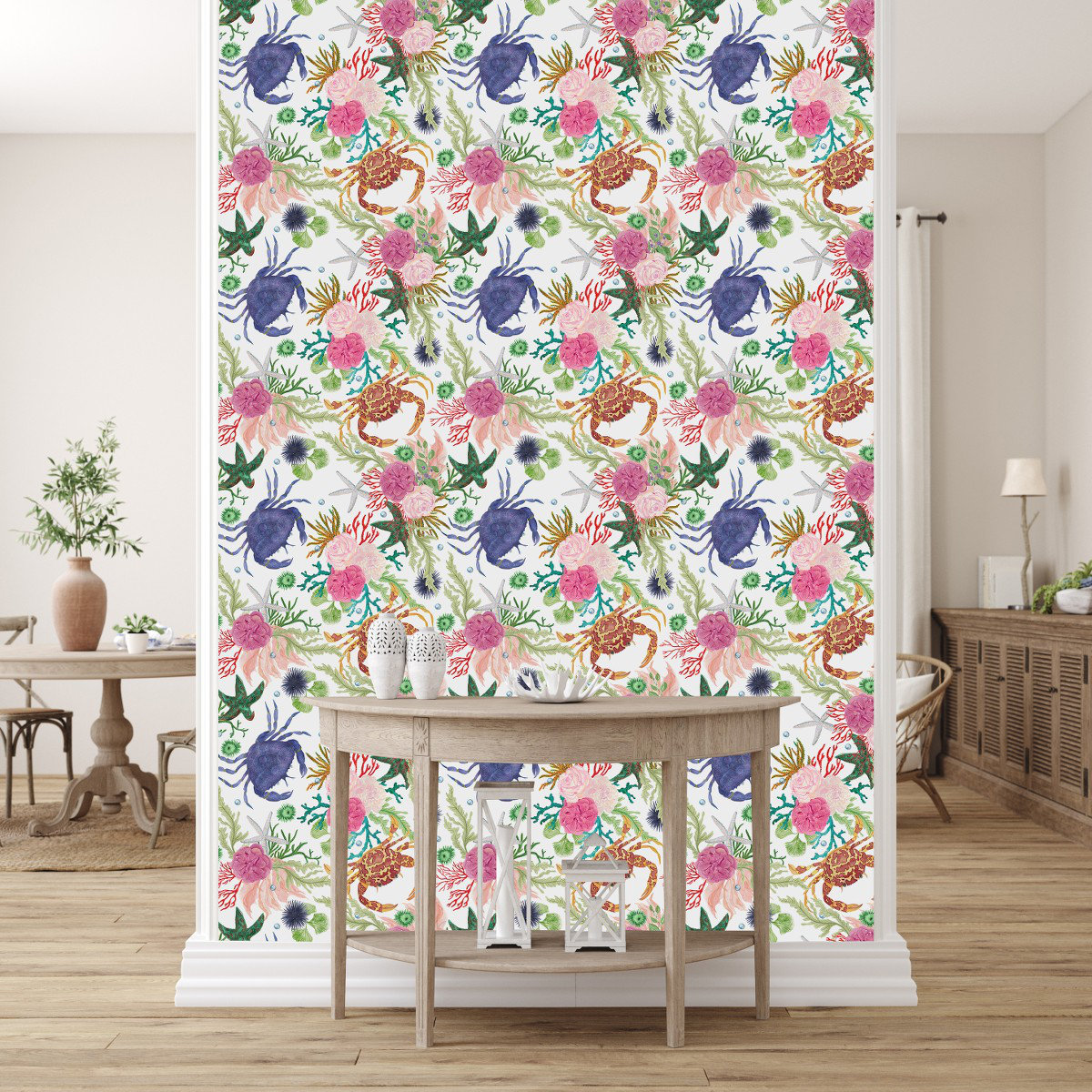 Rosecliff Heights Alteus Peel & Stick Wallpaper | Wayfair
