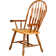 One Allium Way® Haldan Solid Wood Windsor Back Arm Chair & Reviews ...
