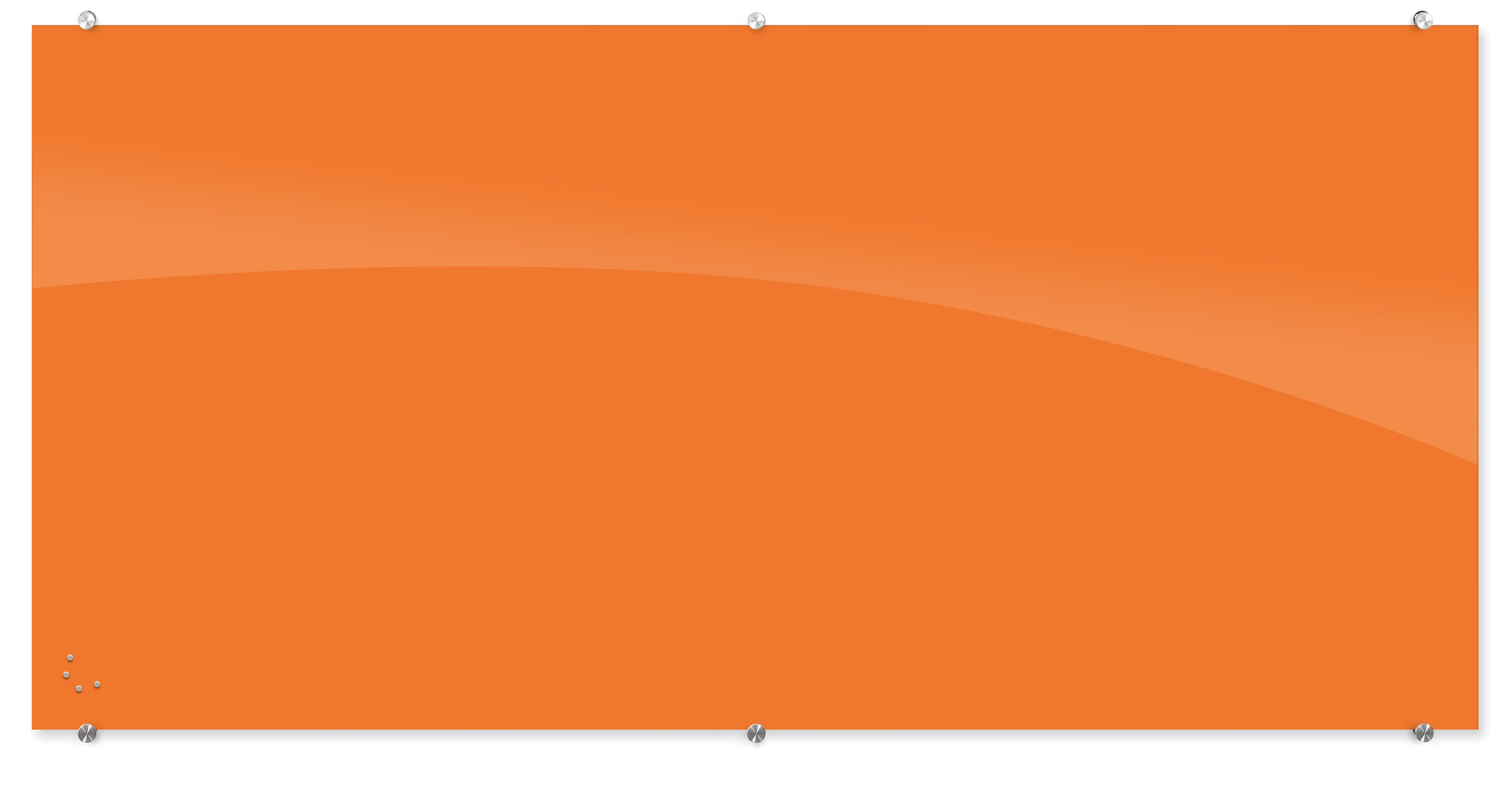 MooreCo Visionary Magnetic Wall Mounted Glass Dry Erase Board & Reviews ...