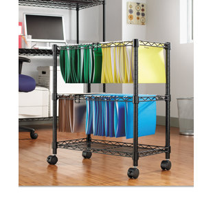 Wayfair | File & Mail Carts You'll Love in 2023