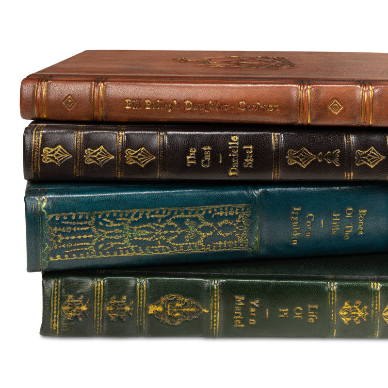 Sarreid Ltd 12 Piece Rebound Decorative Book Set & Reviews | Perigold