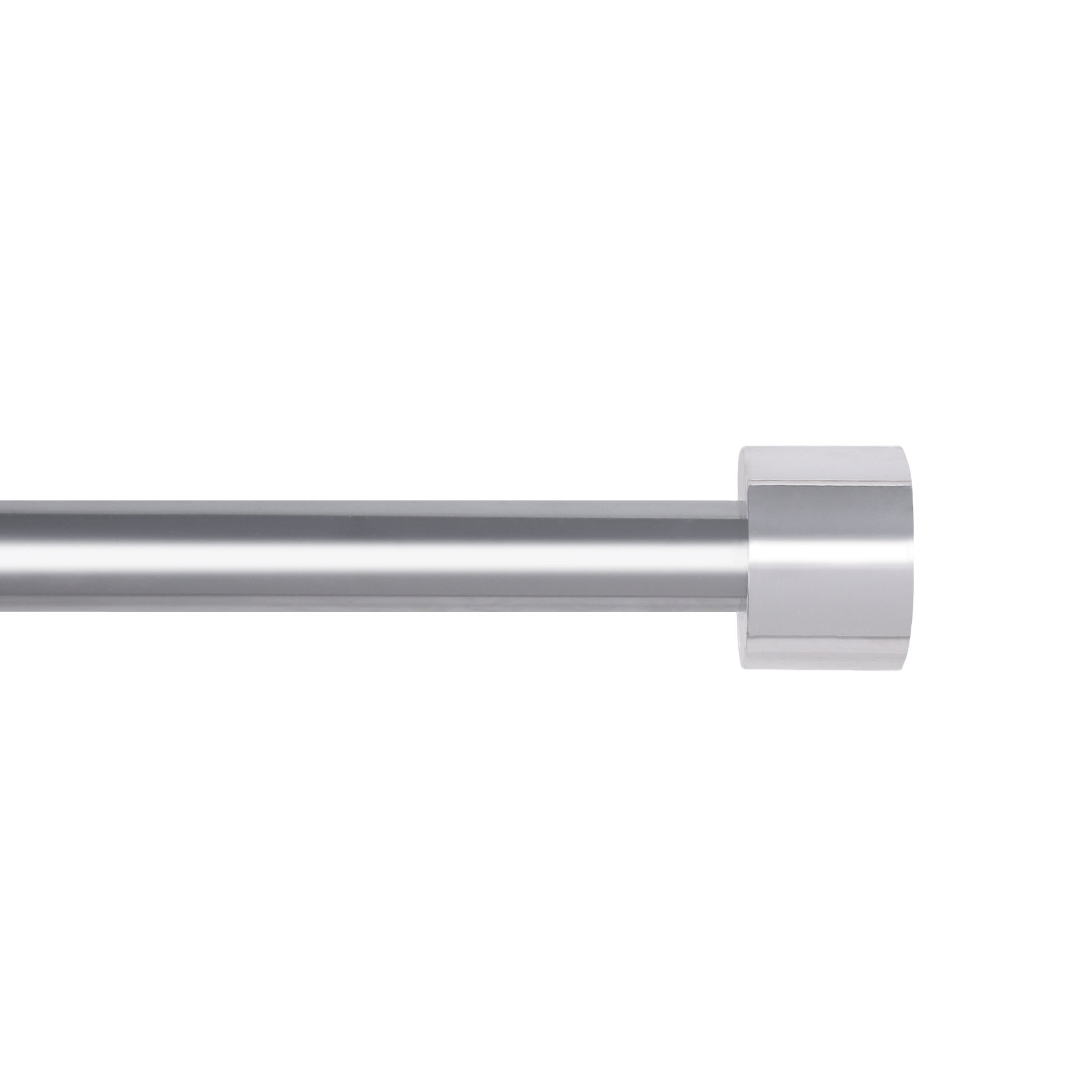 Kenney Adjustable Straight Fixed Shower Curtain Rod & Reviews | Wayfair