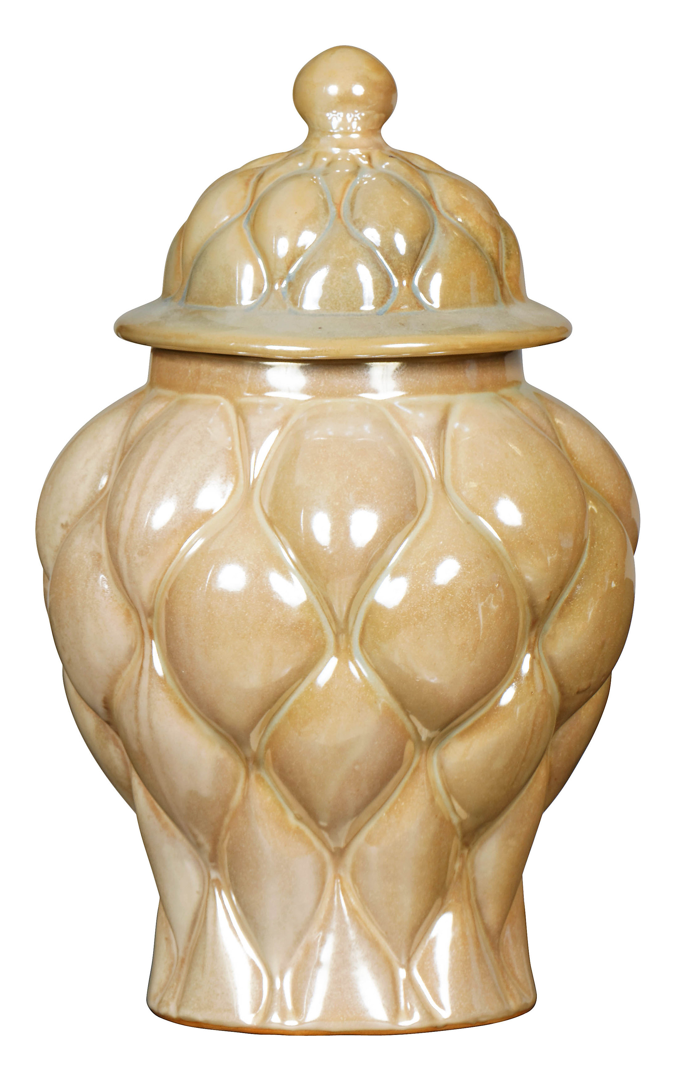 BradburnHome Handmade Ceramic Jar | Wayfair