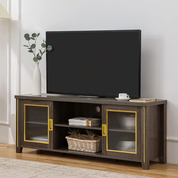 House of Hampton® Dequez TV Stand for TVs up to 55" - Wayfair Canada