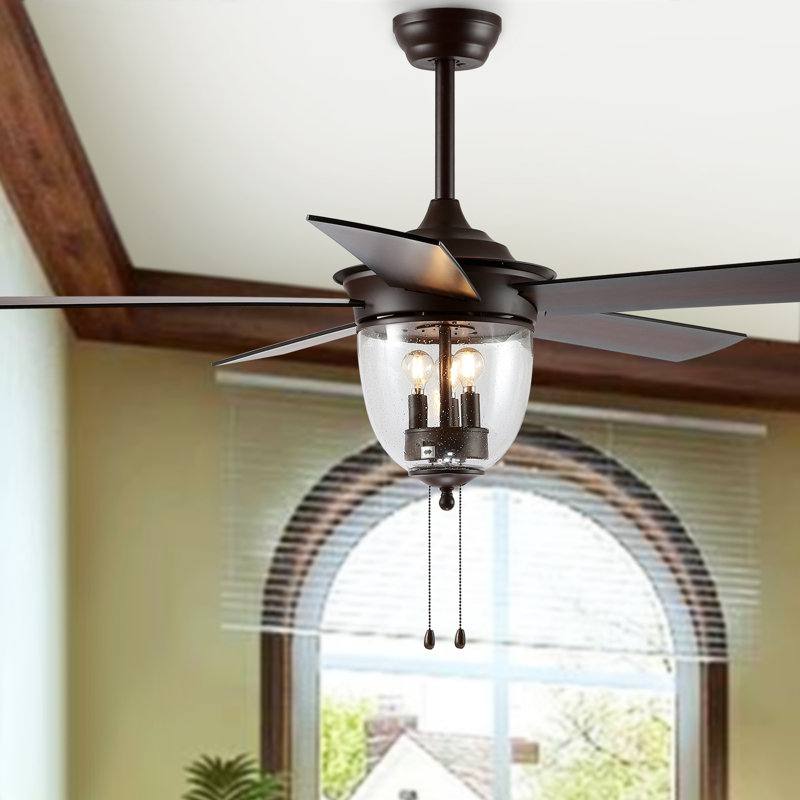 Breakwater Bay Belhaven 52'' Ceiling Fan with Light Kit | Wayfair