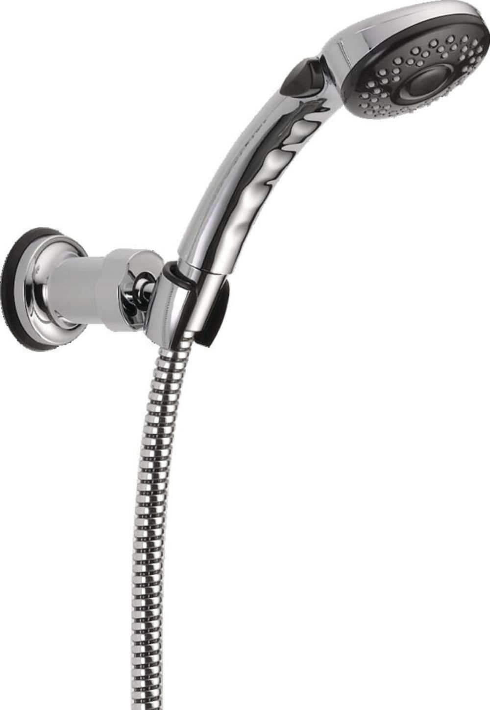 55011 Delta Universal Showering Components Multi Function Handheld ...