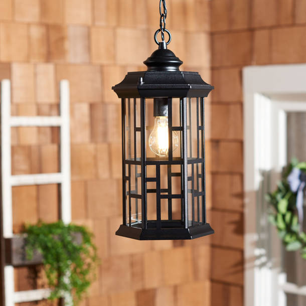 Longshore Tides Lemoore Outdoor Hanging Lantern & Reviews | Wayfair