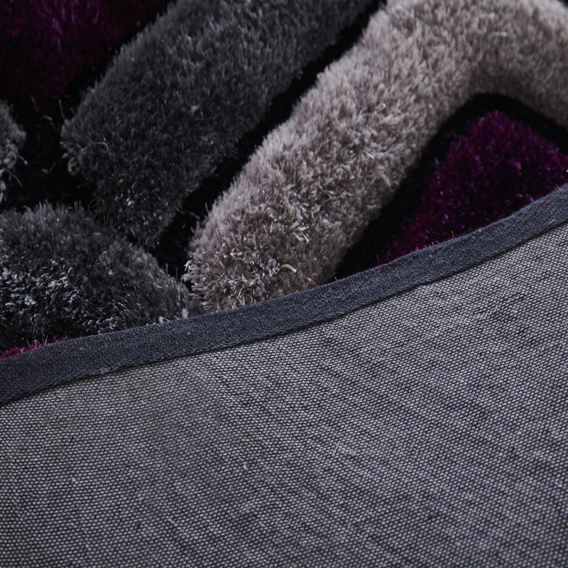 Latitude Run® Corey-Leigh Performance Plum Rug | Wayfair