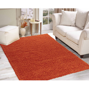 Orange Rugs You'll Love | Wayfair.co.uk
