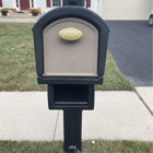Step2 MailMaster Post Mounted Mailbox & Reviews | Wayfair