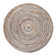 Birch Lane™ Round Geometric Handmade Handwoven Blue/Tan Area Rug ...