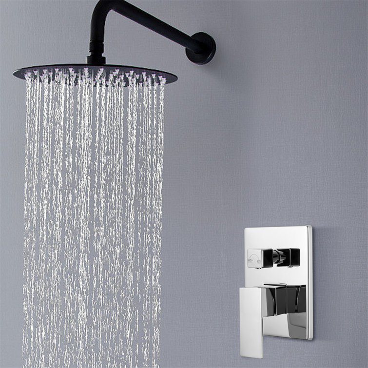 SUNYOU Solid Brass Shower Valve | Wayfair